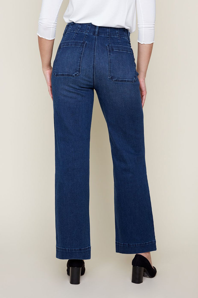 Renuar - Wide Leg Jeans – Miori Boutique
